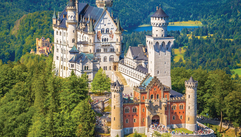 Neuschwanstein, o castelo da Cinderela. Sugestões para aproveitar melhor.